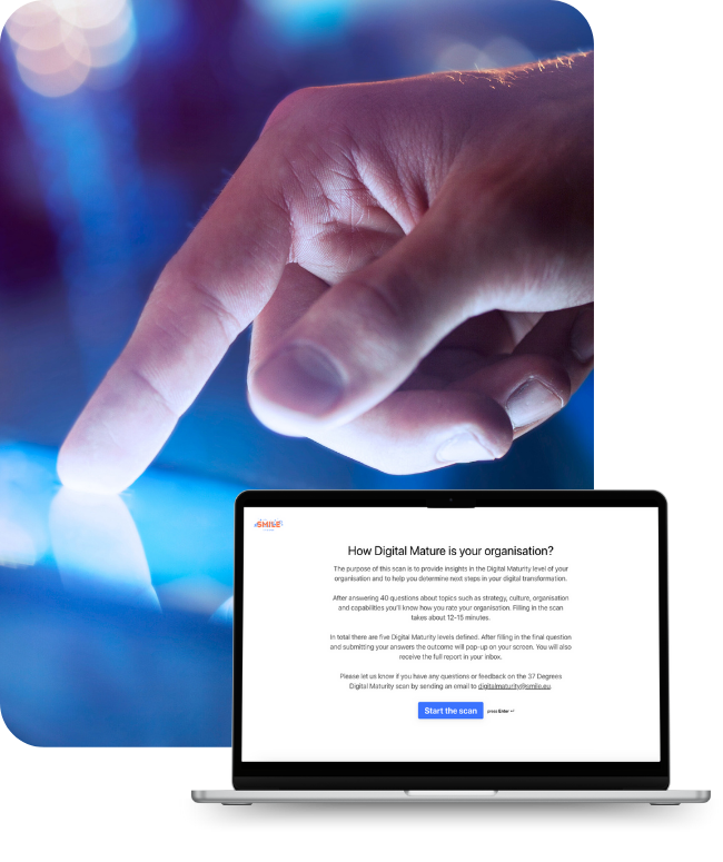 37° Digital Maturity Scan | Smile